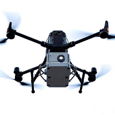 China FTIR Gas Detector providing high altitude gas detection and scanning based on DJI M300 drone platform with obstacle avoidance for sale