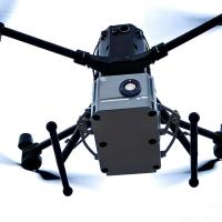 China FTIR Gas Detector featuring DJI M300 integration for flexible obstacle avoidance and high altitude detection of hazardous gases for sale