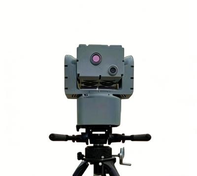 China FTIR Gas Detector with 5km Detection Range IP67 Waterproof and Dustproof and Infrared Night Vision FTIR Gas Monitor for sale