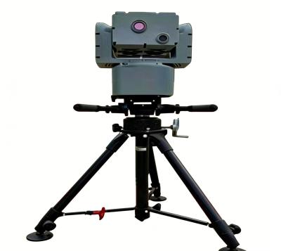 China FTIR Gas Detector with 5km Detection Range Infrared Night Vision and IP67 Waterproof Dustproof for Catalytic Reforming Monitoring for sale
