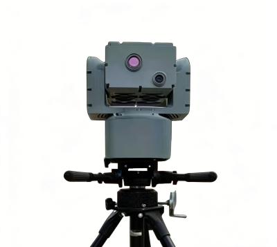 China FTIR Gas Detector with 5km Detection Range IP67 Waterproof and Dustproof Infrared Night Vision for Gas Telemetry Imaging for sale