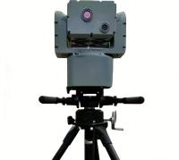 China FTIR Gas Detector with 5km Detection Range IP67 Waterproof and Dustproof Infrared Night Vision for AGR Monitoring for sale