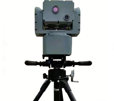 China FTIR Gas Detector with 5km Detection Range IP67 Waterproof and Dustproof Infrared Night Vision for AGR Monitoring for sale
