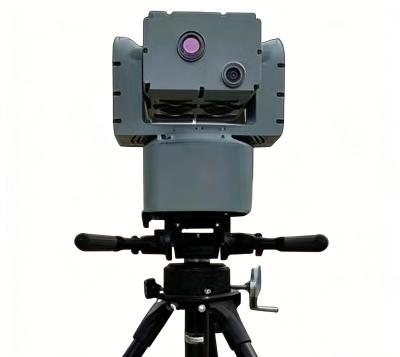 China FTIR Gas Detector with 5km Detection Range, Explosion Proof Technology, and Infrared Night Vision for Flare Gas Monitoring for sale