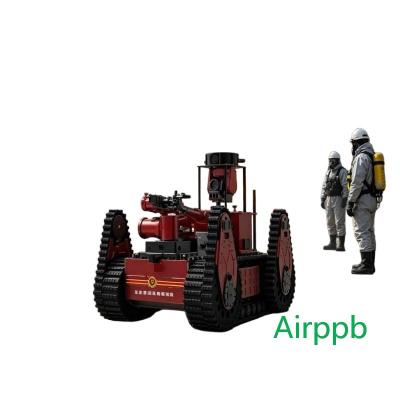 China Explosion Proof Gas Detection Robot with High Definition Image Collection Two Way Voice Communication and Remote Command Control for sale