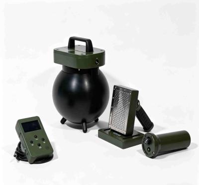 China Compact and Lightweight 0.6kg Nuclear Radiation Detector with Multi-probe Integration and Wide Measurement Range for Emergency Response for sale