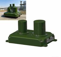 China High Sensitivity Vehicle-Mounted Gamma Spectrometer with Fast Response Time and Wide Energy Range for Nuclear Radiation Detection for sale