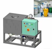 China Gantry-Type Trash Can Disinfection Device with Automatic Trash Can Detection, Proportional Injection Dosing, and AGV Signal Communication for Shelter Hospitals for sale