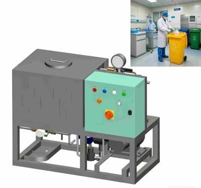 China Gantry-Type Trash Can Disinfection Device with Automatic Trash Can Detection, Proportional Injection Dosing, and AGV Signal Communication for Shelter Hospitals for sale