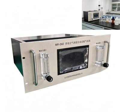 China High Precision ±0.2% Multi-Component Gas Mixer with Closed-Loop Control Technology for Dynamic Gas Distribution for sale