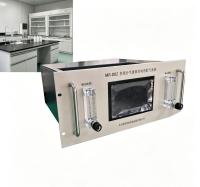 China Precision ±0.2% Gas Calibration Equipment with Flow Accuracy ≤1% F.S and Dilution Gas Flow Range 0-10 SLM for Dynamic Gas Distribution for sale