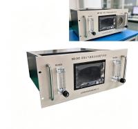China Precision ±0.2% Gas Calibration Equipment with Flow Accuracy ≤1% F.S and Dilution Gas Flow Range 0-10 SLM for Dynamic Gas Distribution for sale