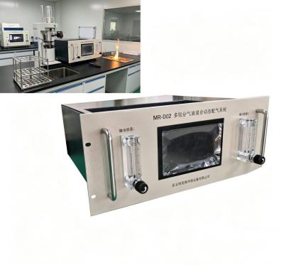 China Gas Calibration Equipment Capable of Delivering Precise Gas Standards to Support Control and Regulatory Compliance Procedures for sale