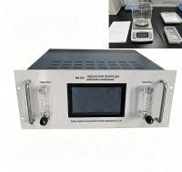 China High-Precision Dynamic Gas Distribution Instrument with ≤1% F.S Flow Accuracy and Stainless Steel Flow Controllers for Accurate Calibration for sale