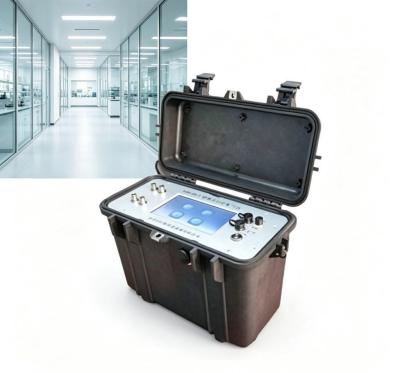 China Dynamic Gas Distribution Meter Model MR Gas Calibration Equipment Portable Instrument for Gas Flow Measurement and Calibration for sale