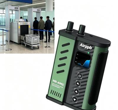China Handheld IMS Chemical Identifier with Rapid Response, Portable Design, and Trace-Level Detection for Enhanced Security Screening for sale