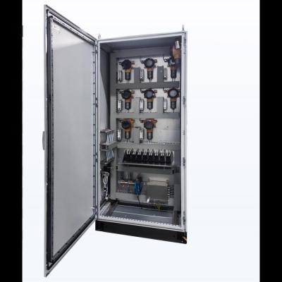 China Gas Alarm Control Cabinet - One Cabinet Supervising the Whole Vessel's Gas Safety Network for sale