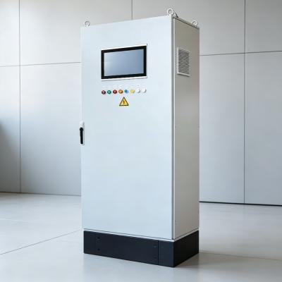 China GCF-M10 Gas Alarm Control Cabinet - 112-Channel Central Hub with Dual Power Redundancy and 30-Minute Backup for sale