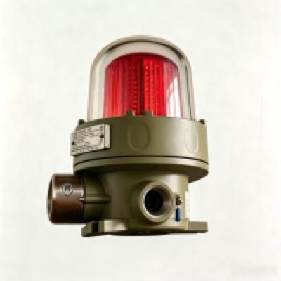 China GOO3 Area Audible & Visual Alarm - 110-120 dB Siren, 100-600 cd Adjustable Red Flash, IP66 Explosion-Proof for sale