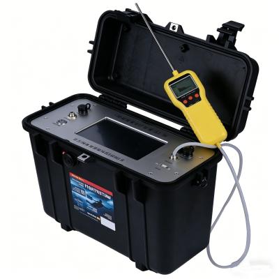 China Portable Multi Gas Detector Instrument for Industrial Environmental Safety Monitoring and Gas Detection Applications for sale