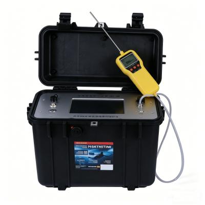 China Portable Gas Detector Instrument for Toxic Flammable and Odorous Gases with Instantaneous Results for sale