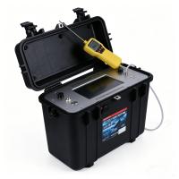 China Portable Multi-Gas Detector Instrument with Real-Time Monitoring, LCD Touchscreen, and IP65 Rated Housing for Industrial Safety for sale