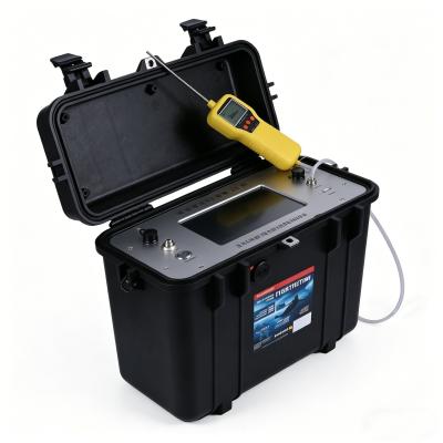 China Portable Multi-Gas Detector Instrument with Real-Time Monitoring, LCD Touchscreen, and IP65 Rated Housing for Industrial Safety for sale