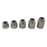 China 1 Inch Forged Chromed Brass Pipe Fittings ISO 228 DIN EN 10226-1 BS21 Standard 16 Bar Pressure Rating for sale