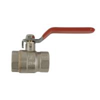 China PN30 3/4 Inch Forged Brass Ball Valve Female x Female Connection 30 Bar Pressure 150°C Temperature for sale