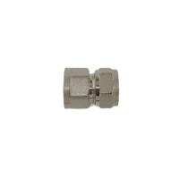 China 16mm ISO228 Brass Compression Fitting Female Straight Union for 2mm Pipe - 16 Bar Pressure Rating for sale