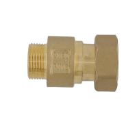 China DN 20 PN 16 Brass Pipe Fitting with No-Leak Locknut - 16 Bar Pressure Rating, -10°C to 110°C Temperature Range for sale
