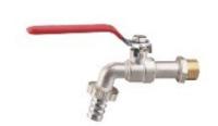 China CE Chrome Plated Brass Bib Cock - 1/2 Inch Wall Mounted Outdoor Faucet with 0.05-0.8MPa Pressure Rating for sale