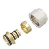 China 232 PSI Pressure Rating Forged Brass Pipe Fittings For PVC Pipe for sale