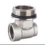 China Threaded Connection Casting Pipe Fittings Customized End Piece Of Manifold for sale