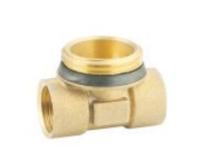 China Forged Brass Pipe Fittings For Threaded Connection With ODM Customized Technics for sale