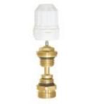 China Male Thread Brass Water Manifold with Valves - 16 Bar Working Pressure, ISO228 Thread Standard with NBR Sealing Rings for sale