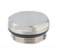 China ISO 228 Male Thread 1 Inch Chromed Brass Plug For Pipe for sale