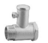 China OEM 1/4 Inch Nickel Plated Brass Quick Exhaust Valve 30 Bar Working Pressure 10,000+ Cycles for sale