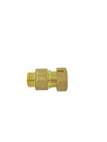 China DN20 PN16 Forged Brass Compression Fittings with 16 Bar Pressure Rating and -10°C to 110°C Temperature Range for sale
