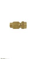 China Brass Pipe Compression Fittings 1/4