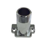 China Screw Fixation Brass Tube Fittings 232 psi 1/2 inch Male Thread for sale