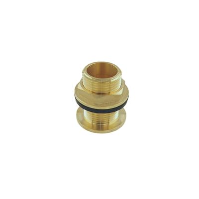 China Straight Male Thread Brass Pipes And Fittings HPb 57-3 1/4 - 1 Inch for sale