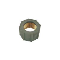China 1 inch Female Thread Lock Nut Stainless Steel Sleeve for Pipe installation for sale