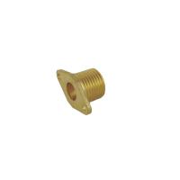 China 20mm Brass Male Hose Connector with Screw Installation - 16 Bar Pressure Rating, ISO228 Thread Standard for sale