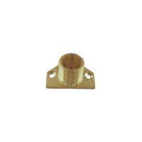 China No Leak Brass Hose Pipe Connectors Female Thread Press Connection for sale
