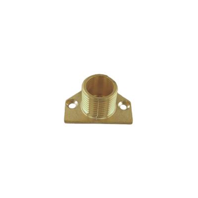 China No Leak Brass Hose Pipe Connectors Female Thread Press Connection for sale