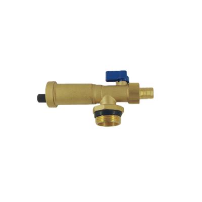 China 30 Bar 1/2 Inch Brass Quick Exhaust Valve with 10,000 Cycle Rating and ISO228 Thread for sale
