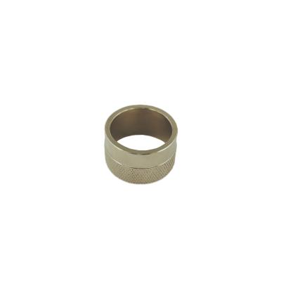 China Wear Resistant Brass Pipe Fittings 1 Inch Chromed  Decorative Cover for sale