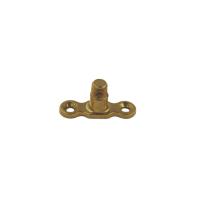 China Male Thread Brass Pipe Clamp Fixation Tool with Screw Installation for PE PEX PVC Pipes for sale