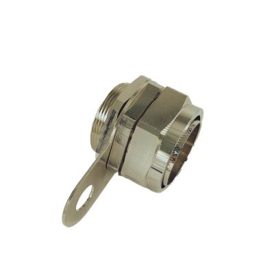 China 16 bar Brass Cable Gland 1/2 inch Water Gas Oil Media Standard Size for sale